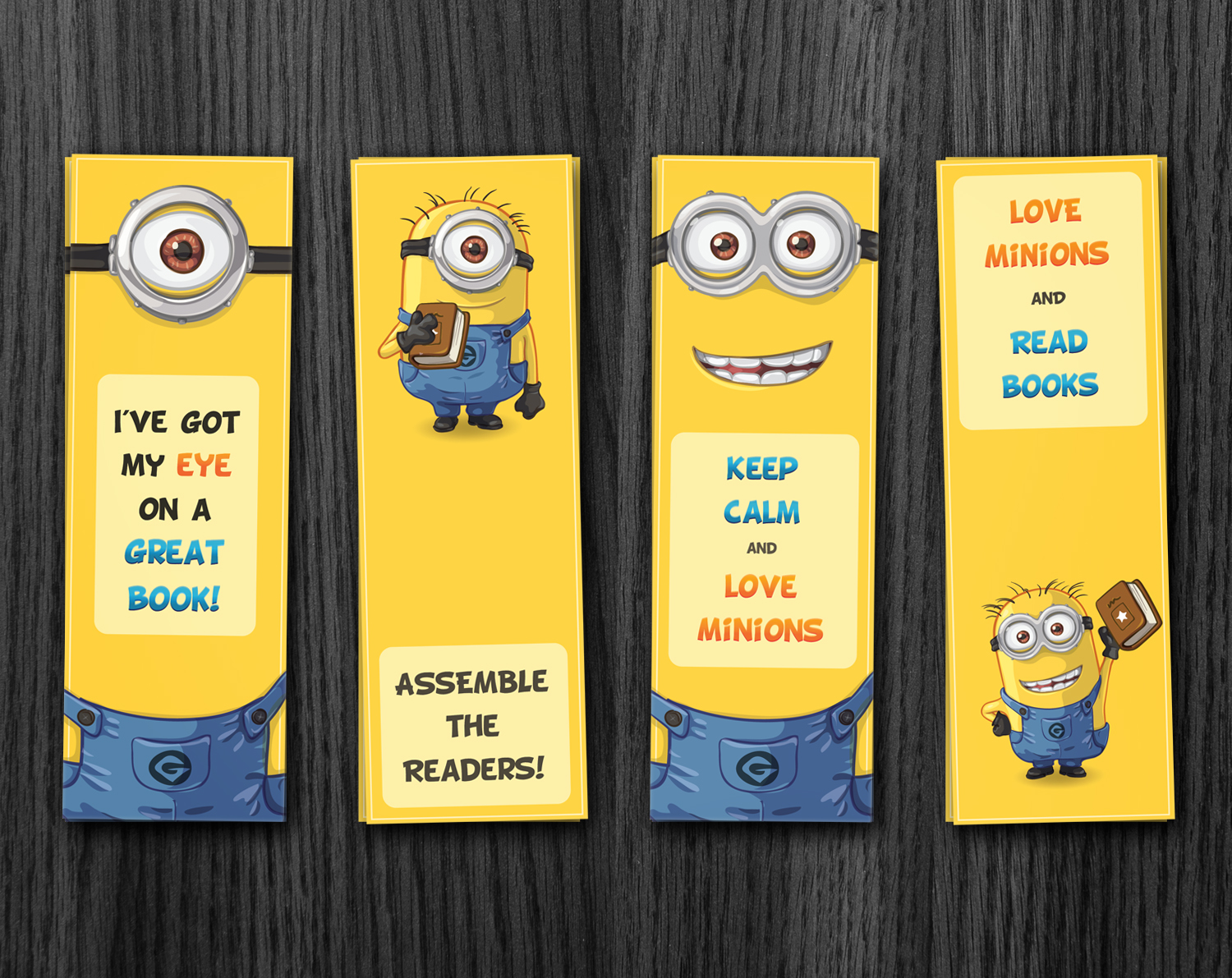 Bookmarks - PrintPalAtl