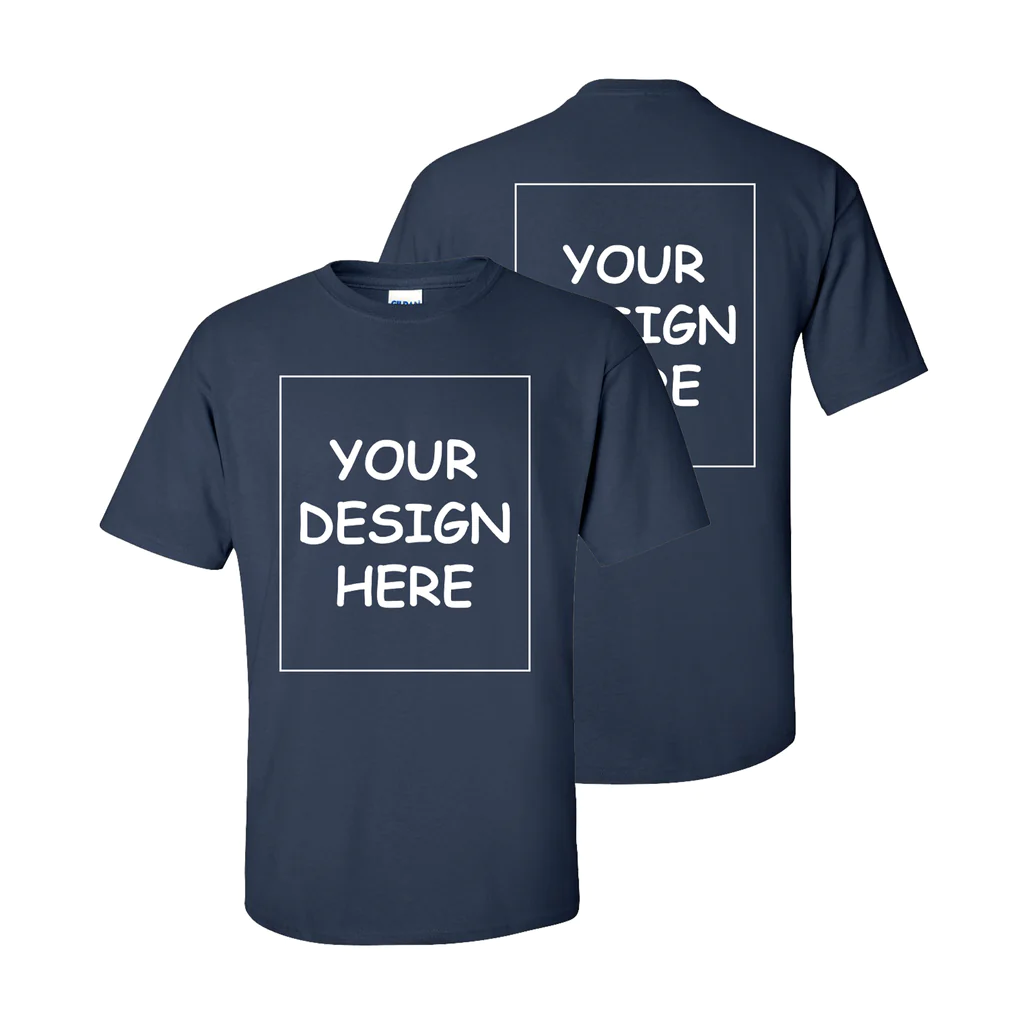 Basic Print T-Shirts - PrintPalAtl